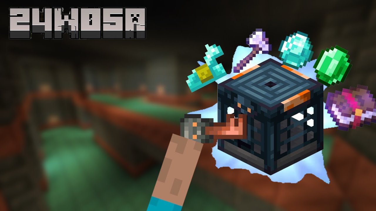 Minecraft Java Snapshot 24W05A - The Vault Block