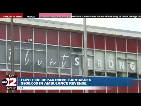 Flint Fire Department surpasses $900,000 from ambulance revenue