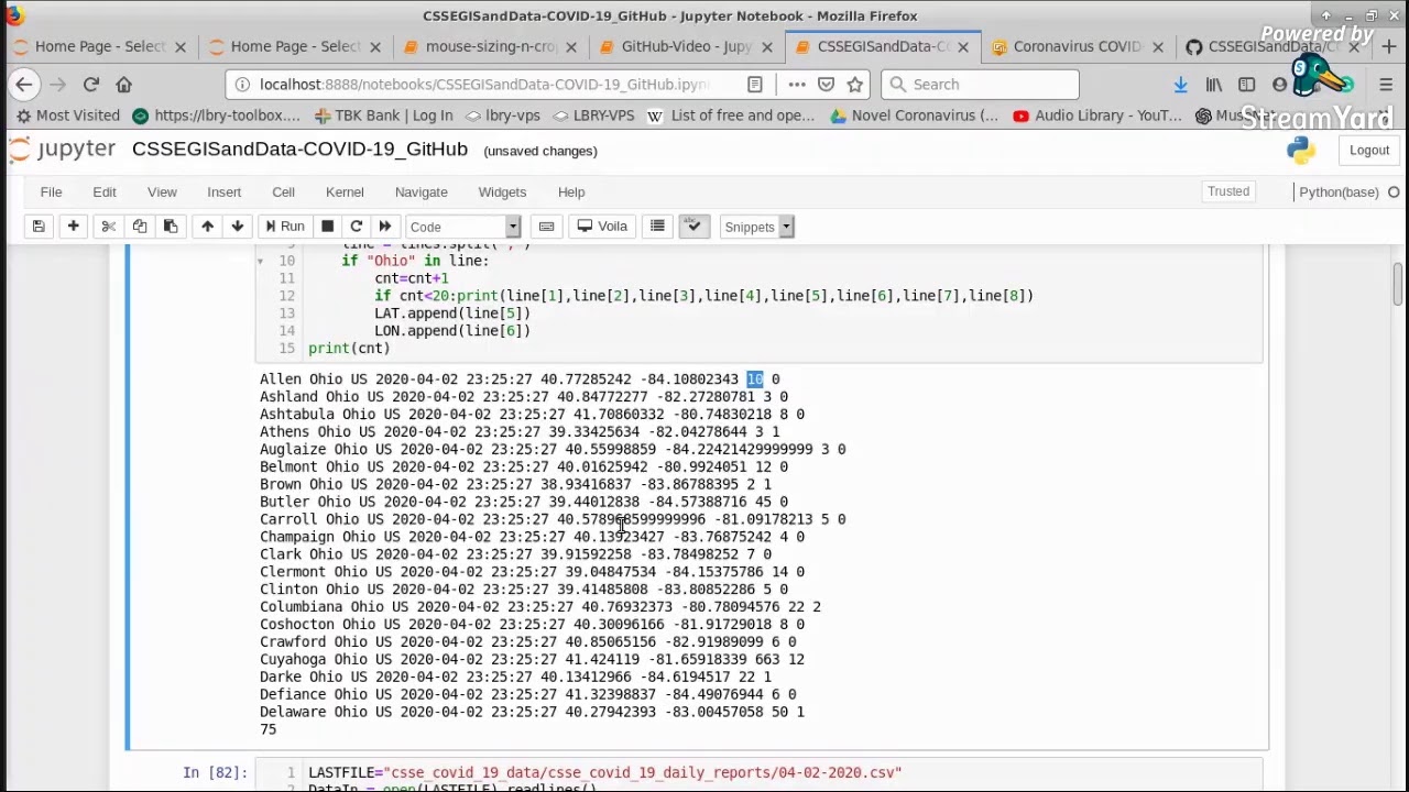 Visualizing Data With Python and Jupyter Notebook | Matplotlib Plots and Graphs