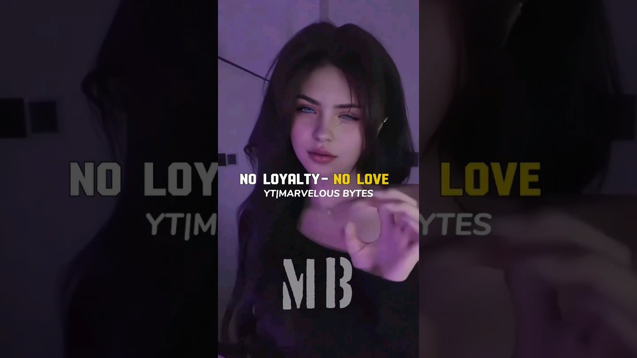 Nothing Is Free No Loyalty-No Love😇💪#025 ||Motivational  quotes||Marvelous bytes||