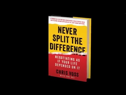NEVER Split The Difference TRAILER