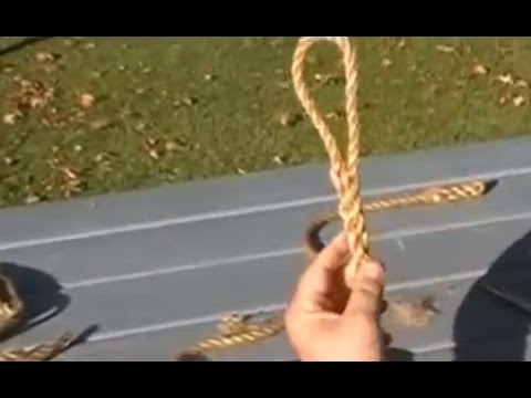 Eye Splice Video – SCOUT PIONEERING