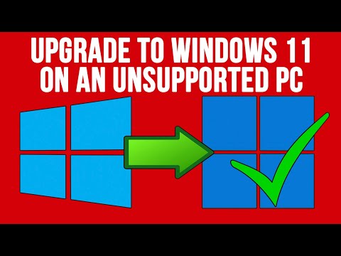 How to Bypass the Windows 11 Requirements When Upgrading your Computer from Windows 10 - Method 2