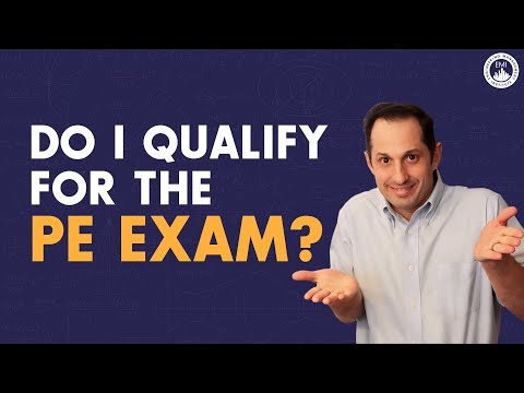 Are You Eligible to Take The PE Exam?