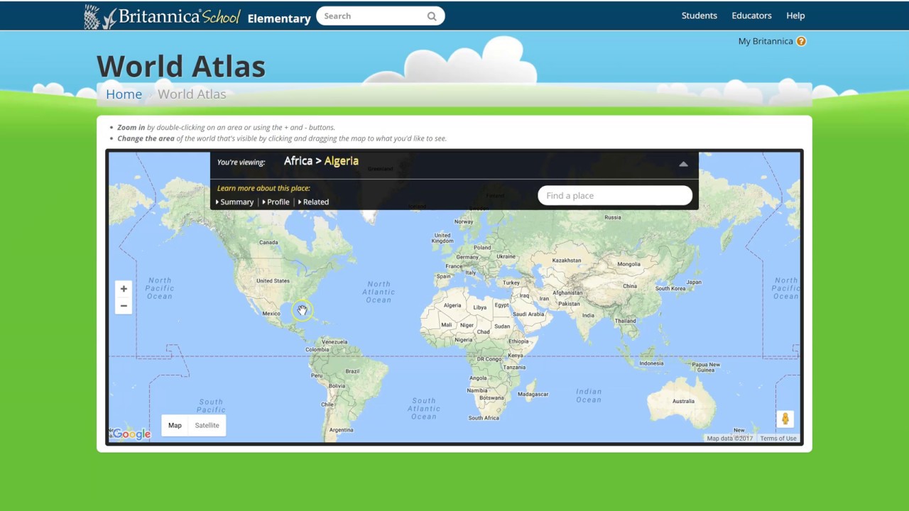 Britannica World Atlas
