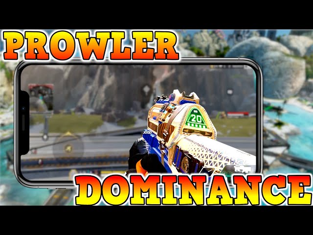 All Submachine Guns in Apex Legends Mobile ranked