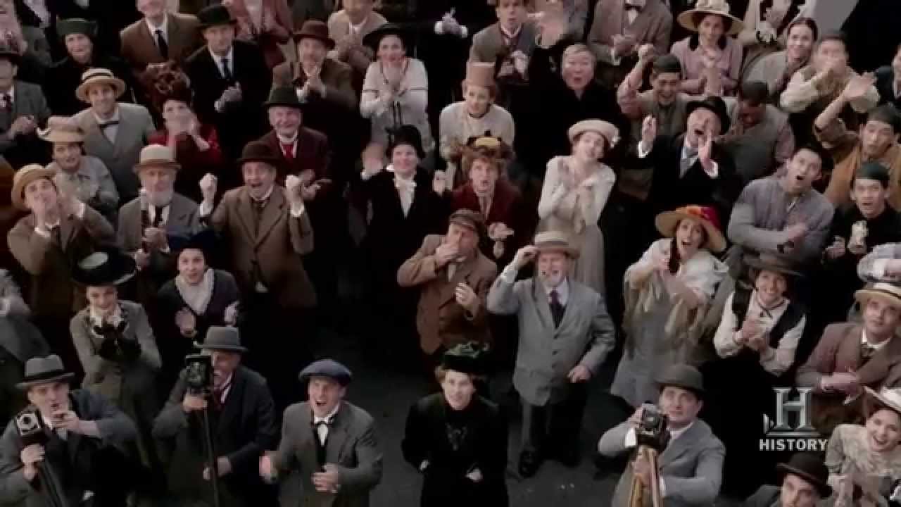 Houdini Miniseries Trailer - Video