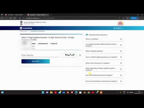 How to download a Masked Aadhar card? || Masked Aadhar Card Kaise Download Kare?? ||