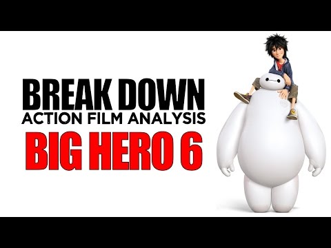 Big Hero 6 - Break Down: Action Film Analysis