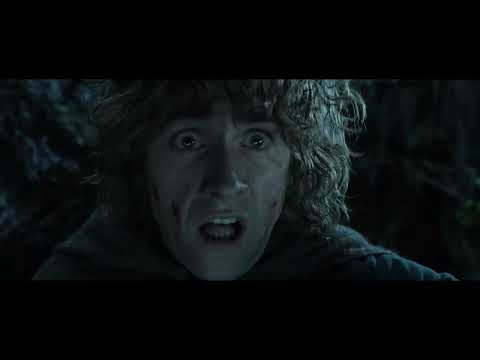 Treebeard saves Merry and Pippin from the orc - The Lord of the Rings The Two Towers 4k Scene