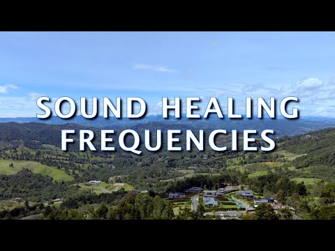 Sound Healing Frequencies Flight