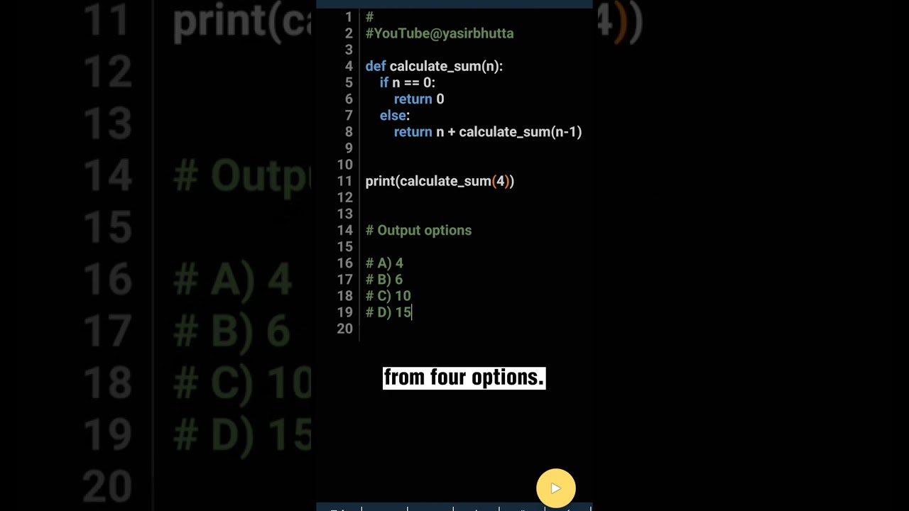 Python Quiz 30: function Quiz | Can You Guess the Output of this Python Code? | Python For Beginners