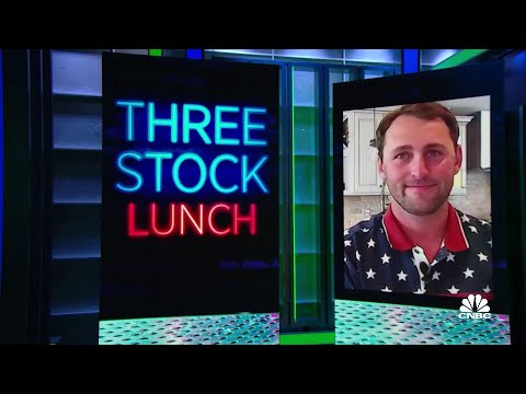 3-Stock Lunch: NVDA, AAPL & V
