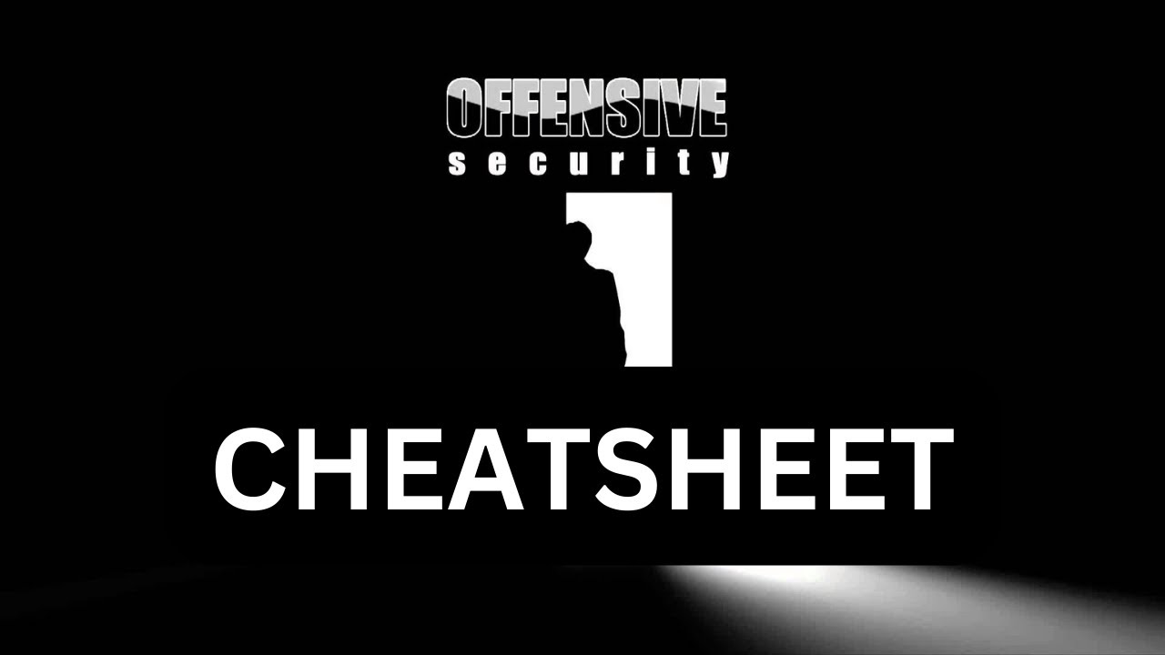 OSCP Cheatsheet!