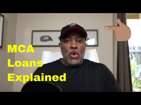 MCA Loans Explained (Merchant Cash Advance Loan)