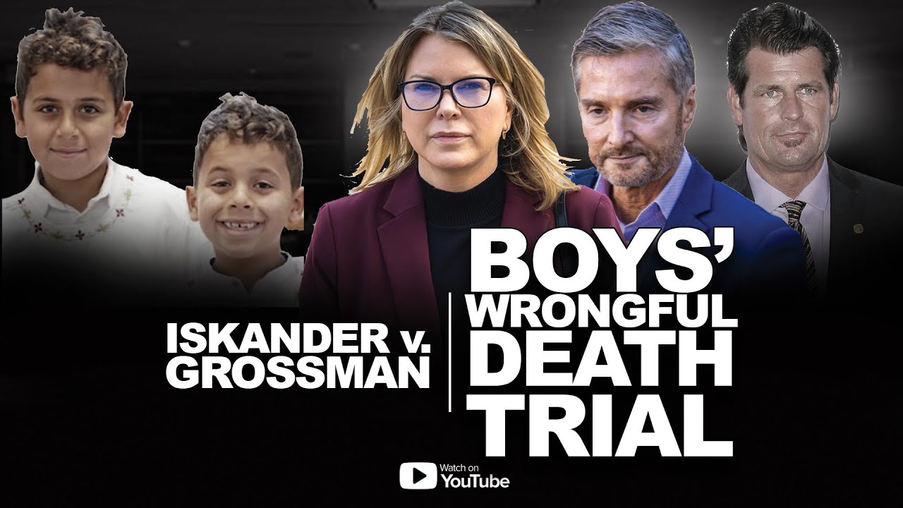 Scott Erickson Testifies In Wrongful Death Trial — Iskander v. Grossman et al, day 11 — WATCH LIVE