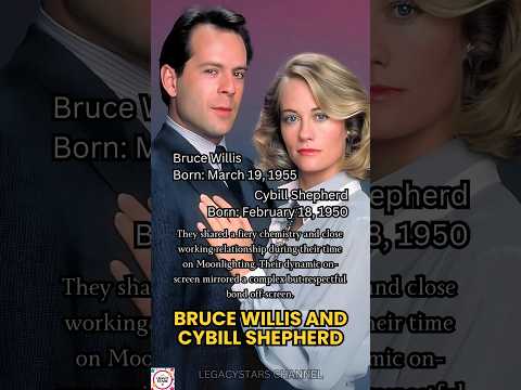 Bruce Willis & Cybill Shepherd: From “Moonlighting” Sparks to Lasting Respect