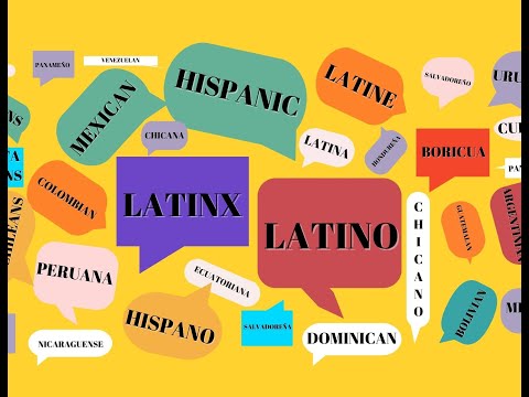 The Politics of Labels: Latino, Latinx, Hispanic, and What Else; The view from the Heartland