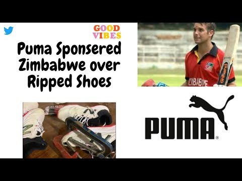 Puma Helped Zimbabwe Cricketer Ryan Burl's Plea Answered By Puma As Ripped Shoes Picture Goes Viral