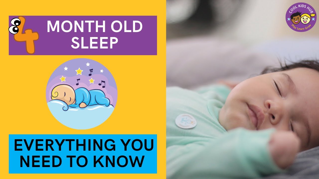 4-Month-Old Sleep Schedule| How Much Sleep Does a 4-Month-Old Need