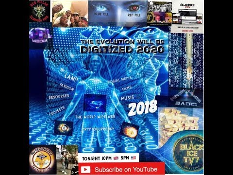 UK USA LINK UP THE EVOLUTION WILL BE DIGITZED 2020 [RED PILL]