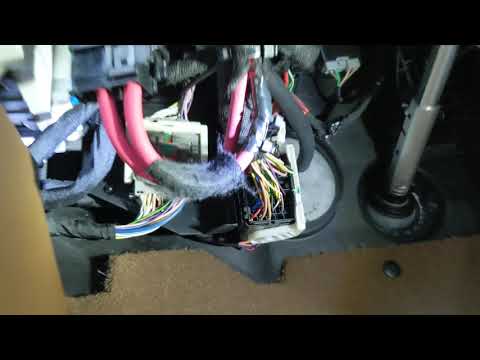 GPS installation, 2020 Ram 1500 , push button start, on ignition not accessory , new dash style