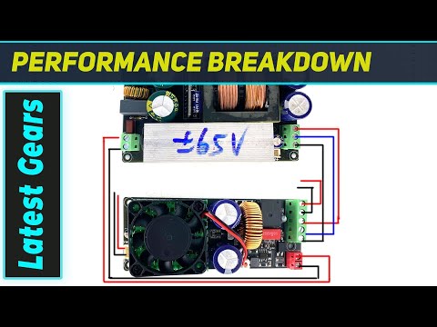 IRS2092S 500W Digital Amp Board - Pure Audio Power