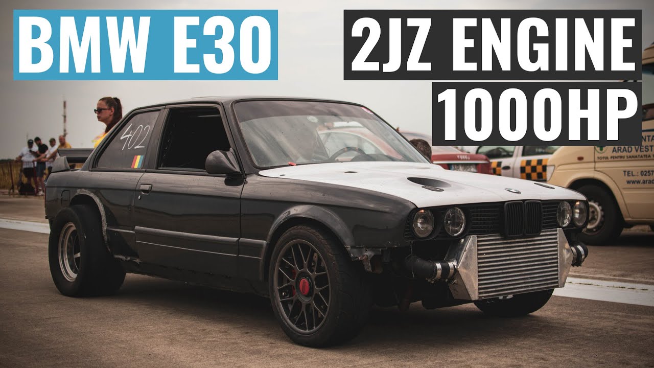 BMW E30 Dragster Hides a Huge Secret Behind That Big Intercooler ...
