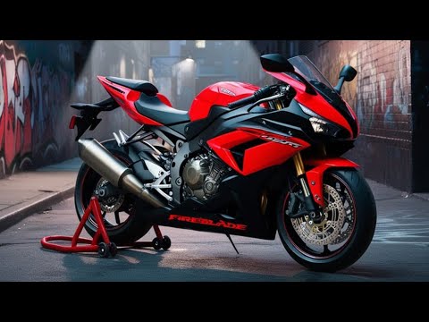 "The Ultimate Superbike: Honda CBR1000RR-R Fireblade in Action"
