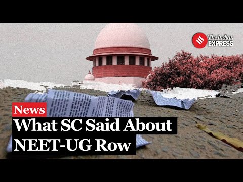 Neet Paper Leak 2024: Supreme Court issues notice to NTA Over Paper Leak Allegations
