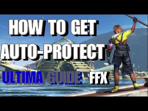 FFX - How to get Auto-Protect