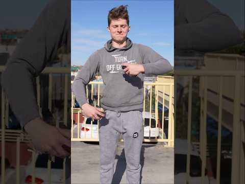 Putting on 5 Cans of Axe Spray and Going into a Gym