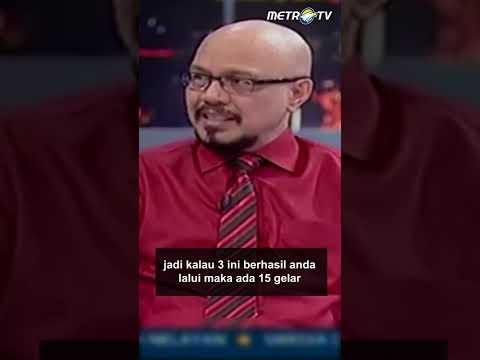 Kisah Pragbudi Peraih 12 Gelar Sarjana