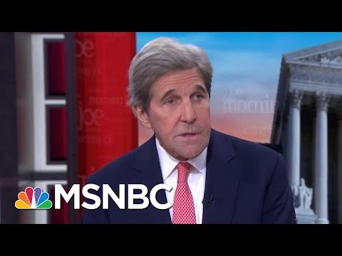 John Kerry: 'Shock And Amazement' Over Ukraine Call | Morning Joe | MSNBC