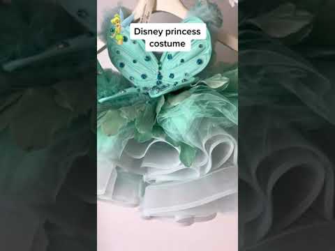 Disney princess dresses From Princess Belle to Tinkerbell