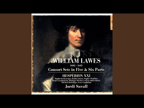 I. Consort Set A 5 In G Minor: Aire - A 5 (Lawes)