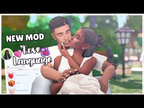 Unlock the 5 Love Languages in the sims | The Sims 4 mods