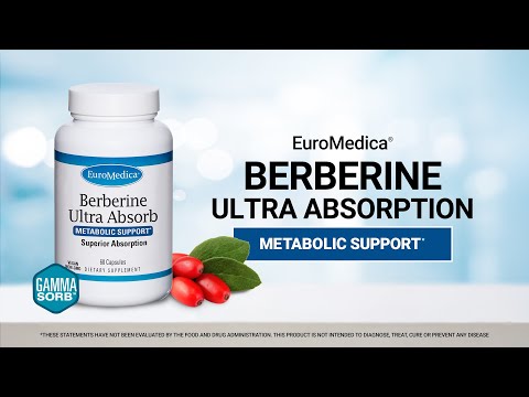 Berberine Ultra Absorption from EuroMedica®