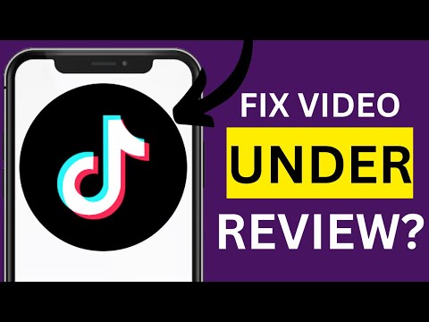 How To Fix TikTok Video Under Review 2025