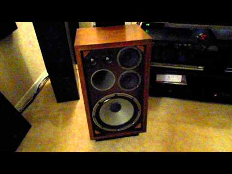 Sansui SP-200 Vintage Speakers