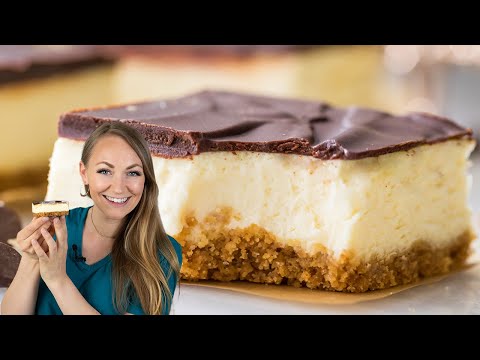Easier and Quicker than Cheesecake: Cheesecake Bars