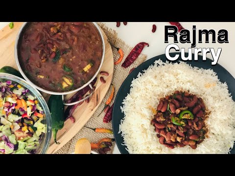 Rajma curry Instant pot Recipe in Urdu Hindi | Rajma Chawal Lal Lobia_MRB