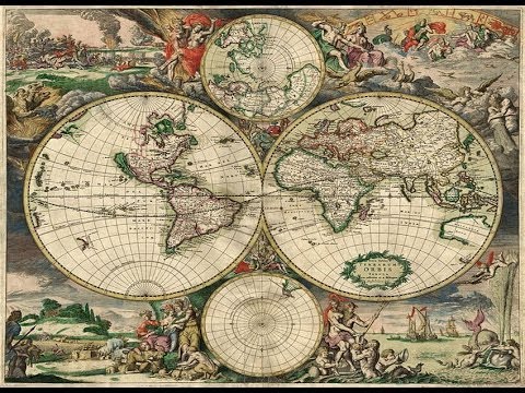 World Map History (1689)