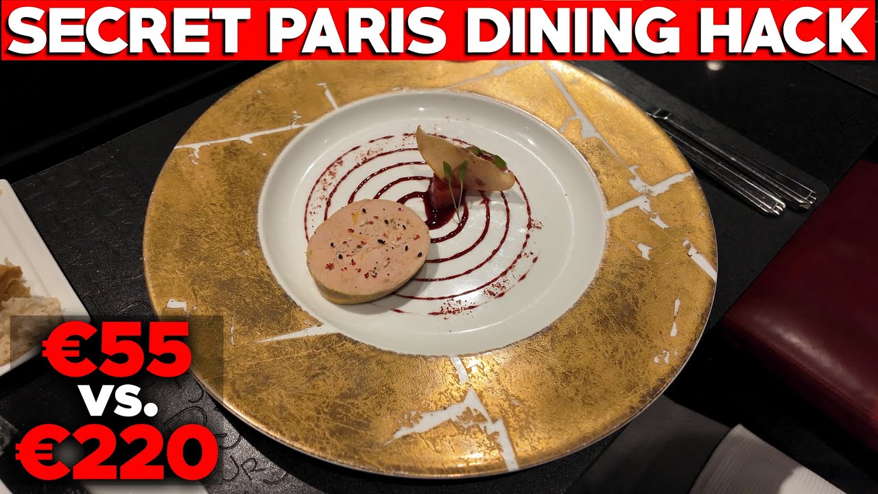 L’Atelier Robuchon, the cheapest Michelin Starred Restaurant in Paris