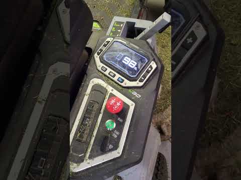 How long does it take to charge your EGO mower from 2% to Full?