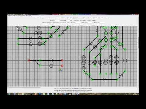 JMRI switch panel with routes | rudysmodelrailway