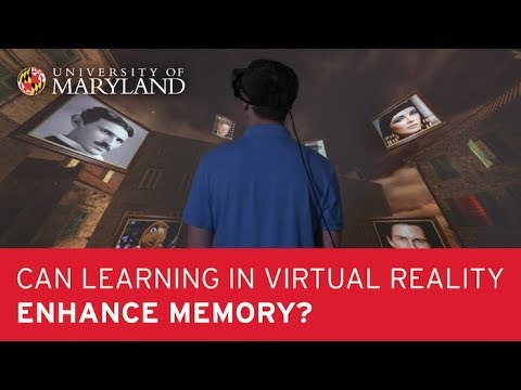 Can learning in virtual reality enhance memory?