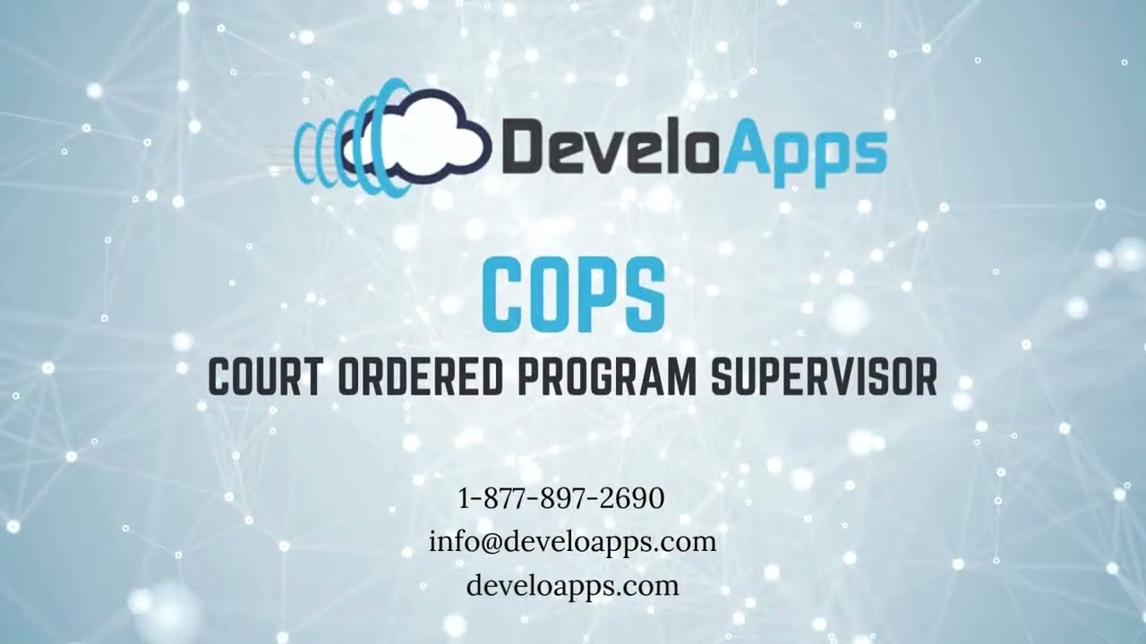 COPS – Court Ordered Program Supervisor | DUI, PC1000 & Practice Management Made Simple