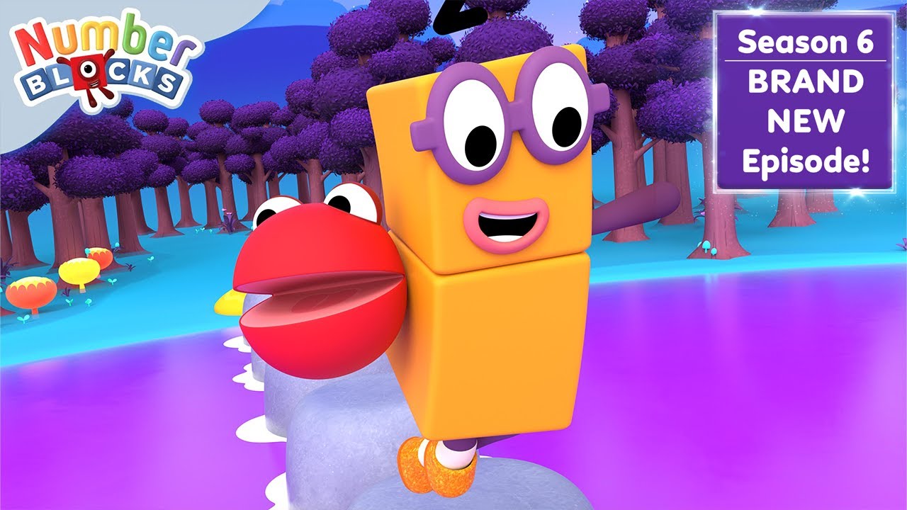 🐸 Leap Blob | Full Episode - S6 E2 ⭐ | Learn to Count | @Numberblocks