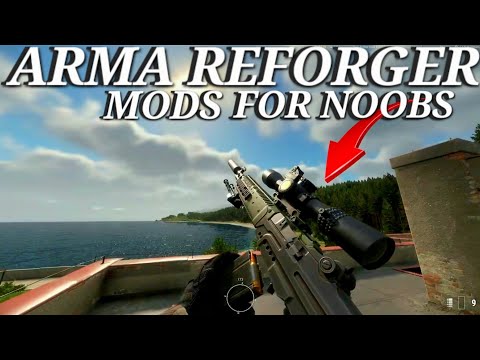 Arma Reforger Tips and Tricks for Mods! PS5, XBOX, PC